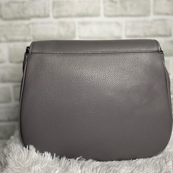 Marc Jacobs | Bags | Marc Jacobs Messenger Crossbody Bag In Shadey Grey ...